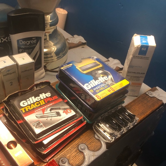 gillette | Grooming | Gillette Replacement Blades For An Actual ...